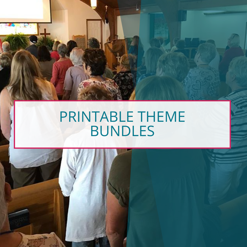 Retreat Theme Printable Bundles – Page 2 – Loving Christ Ministries