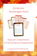 Nature's Testament: A Fall Scripture Exploration - Scripture Scavenger ...