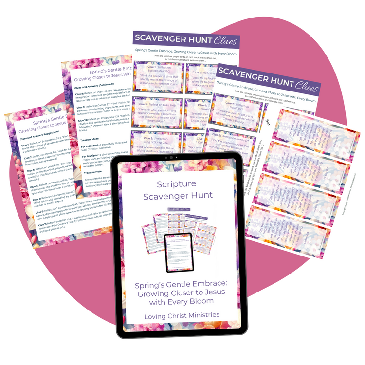 Spring’s Gentle Embrace: Growing Closer to Jesus with Every Bloom - Sc ...