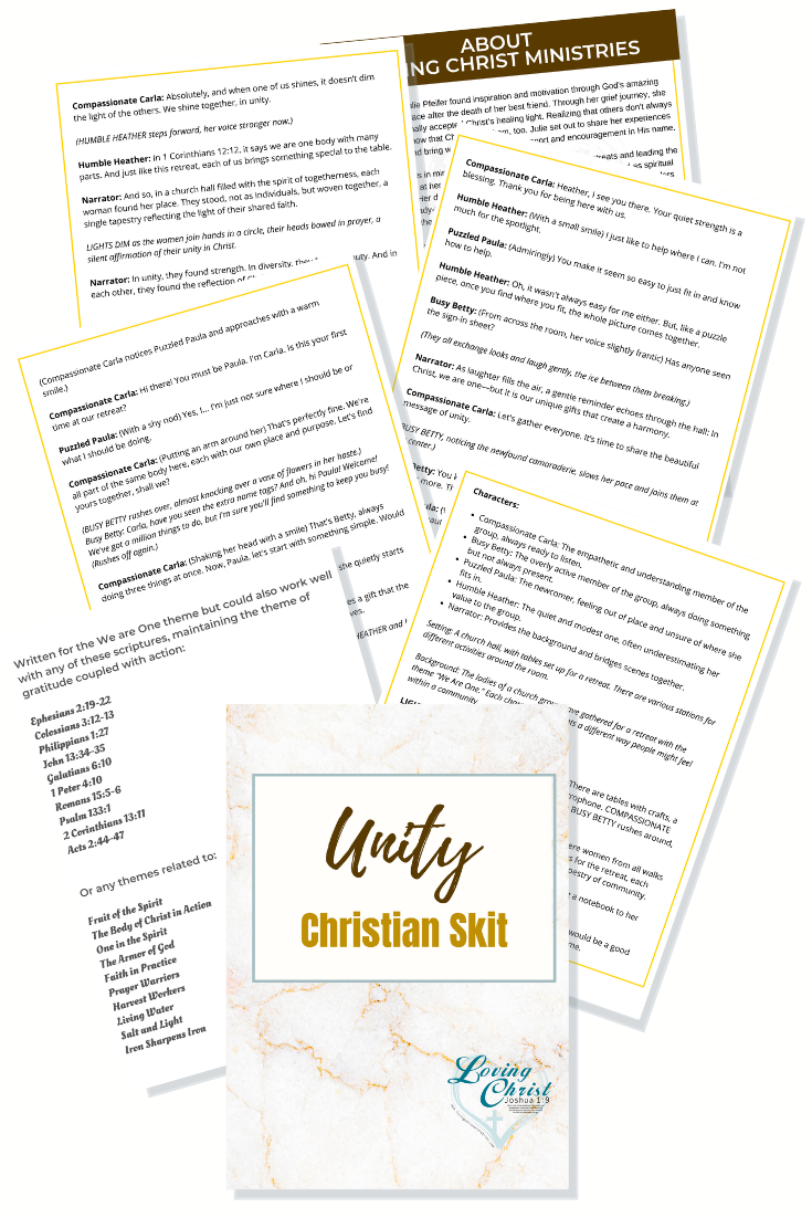 Unity - Christian Skit – Loving Christ Ministries