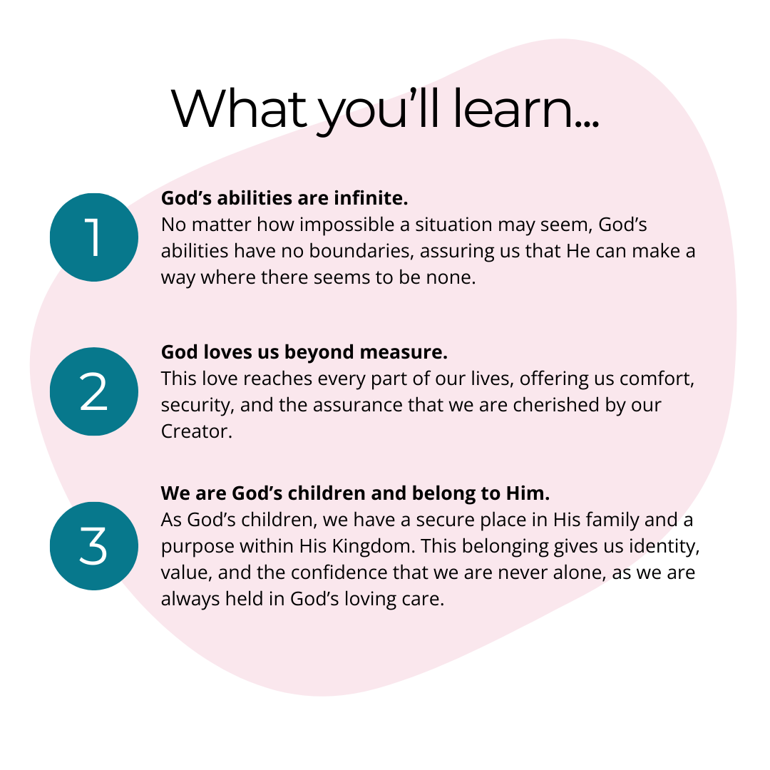 Beach, Bible, Belonging Printable Theme Bundle – Loving Christ Ministries