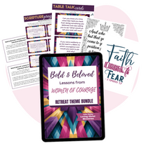 Bold & Beloved: Lessons from Women of Courage Printable Theme Bundle ...