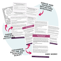 Bold & Beloved: Lessons from Women of Courage Printable Theme Bundle ...