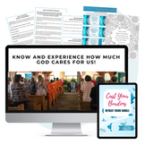 Cast Your Burdens Printable Theme Bundle – Loving Christ Ministries