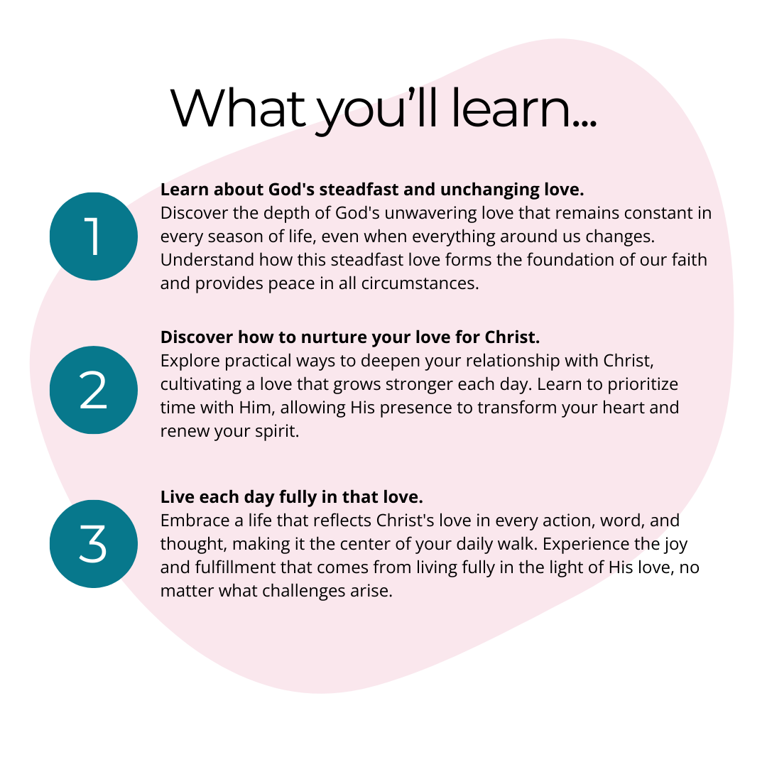 Fall in Love with Jesus Printable Theme Bundle – Loving Christ Ministries