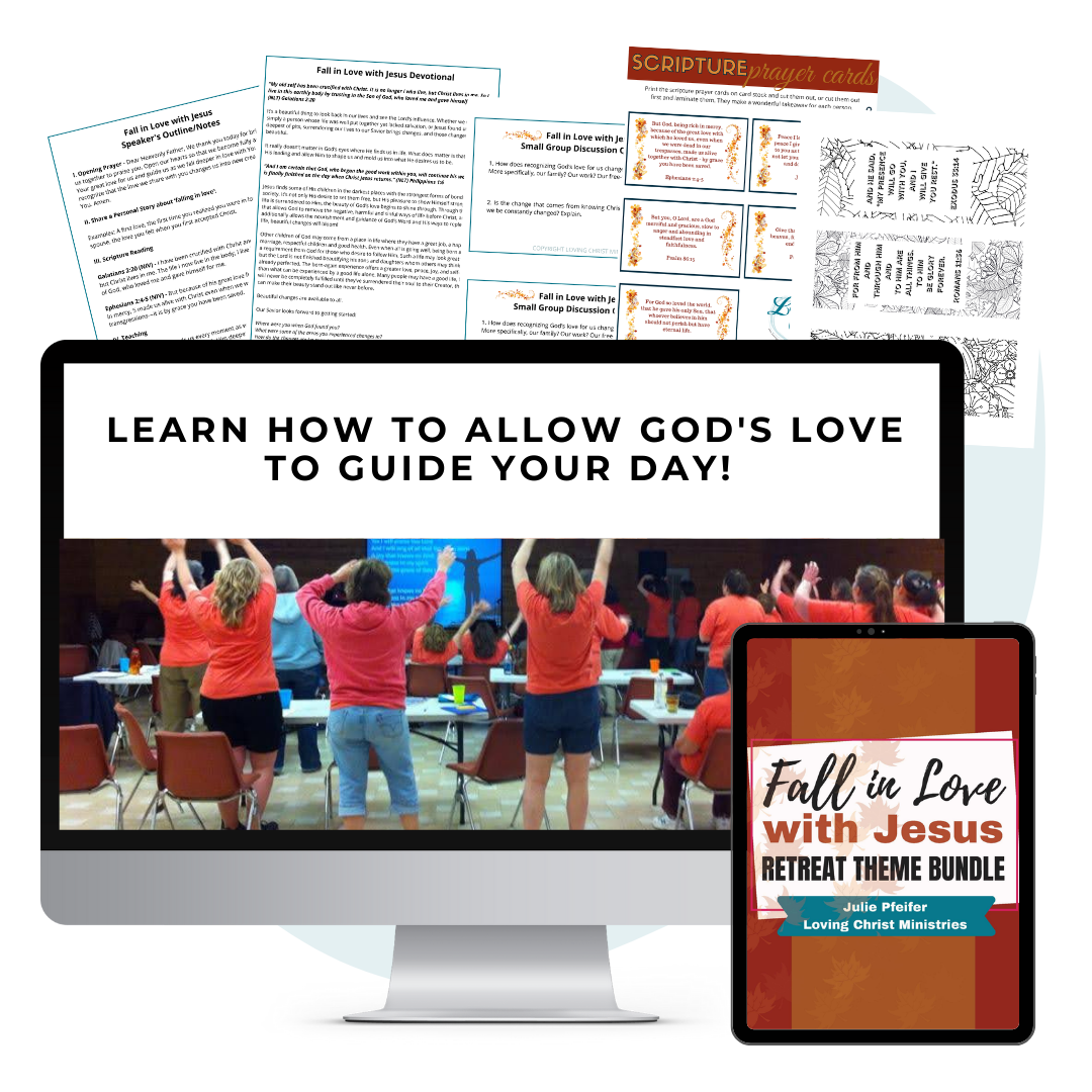 Fall in Love with Jesus Printable Theme Bundle – Loving Christ Ministries