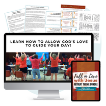 Fall in Love with Jesus Printable Theme Bundle – Loving Christ Ministries