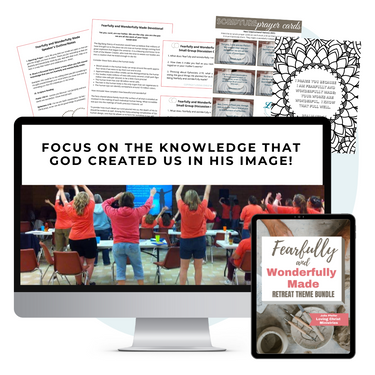 Fearfully and Wonderfully Made Printable Theme Bundle – Loving Christ ...