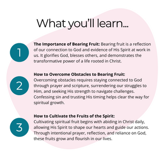 Fruit of the Spirit Printable Theme Bundle – Loving Christ Ministries