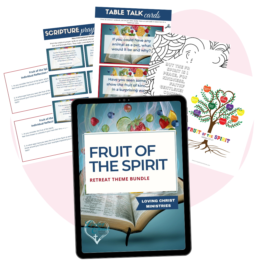 Fruit of the Spirit Printable Theme Bundle – Loving Christ Ministries