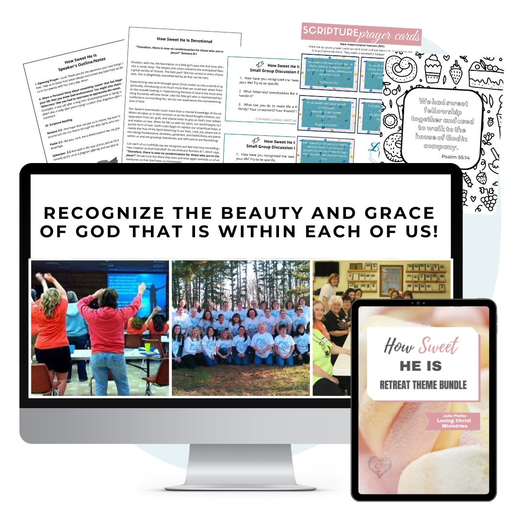 How Sweet He Is Printable Theme Bundle – Loving Christ Ministries
