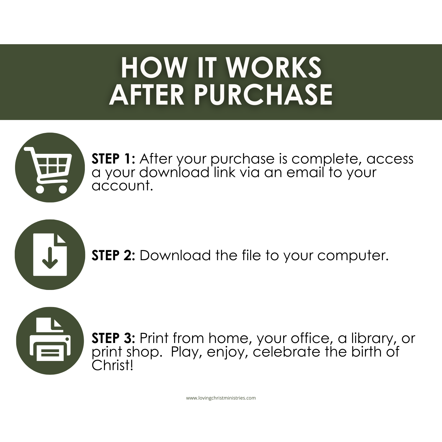 A Nativity Walk through Wonder - Scavenger Hunt for Women's Ministry ...