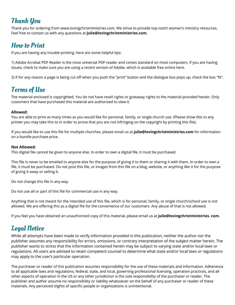 Christian Skits – Loving Christ Ministries