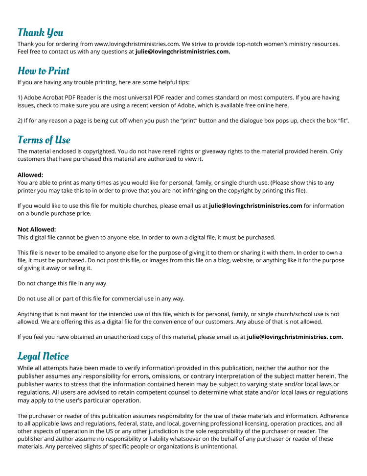 Christian Skits – Loving Christ Ministries