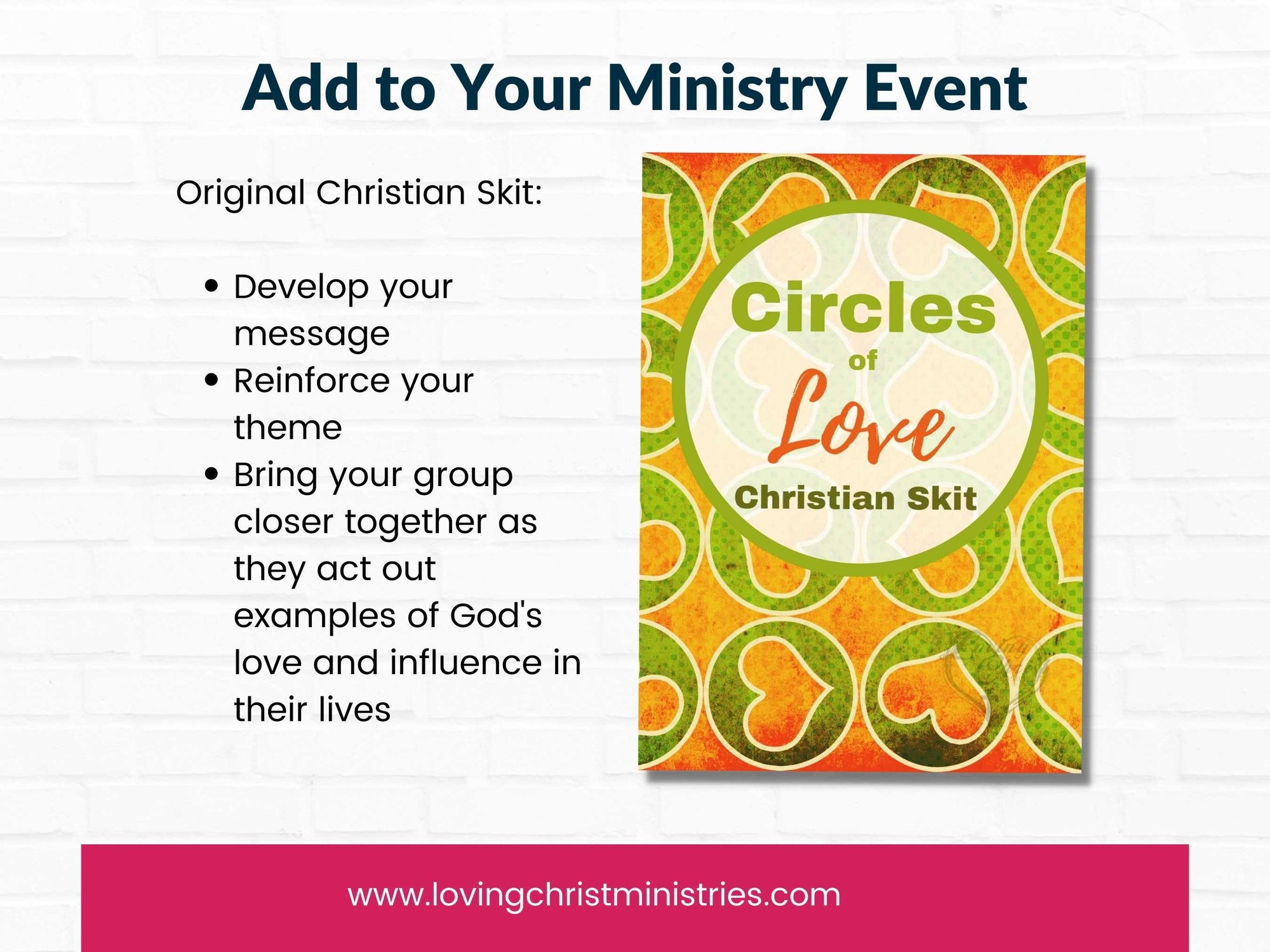 Circles of Love - Christian Skit – Loving Christ Ministries