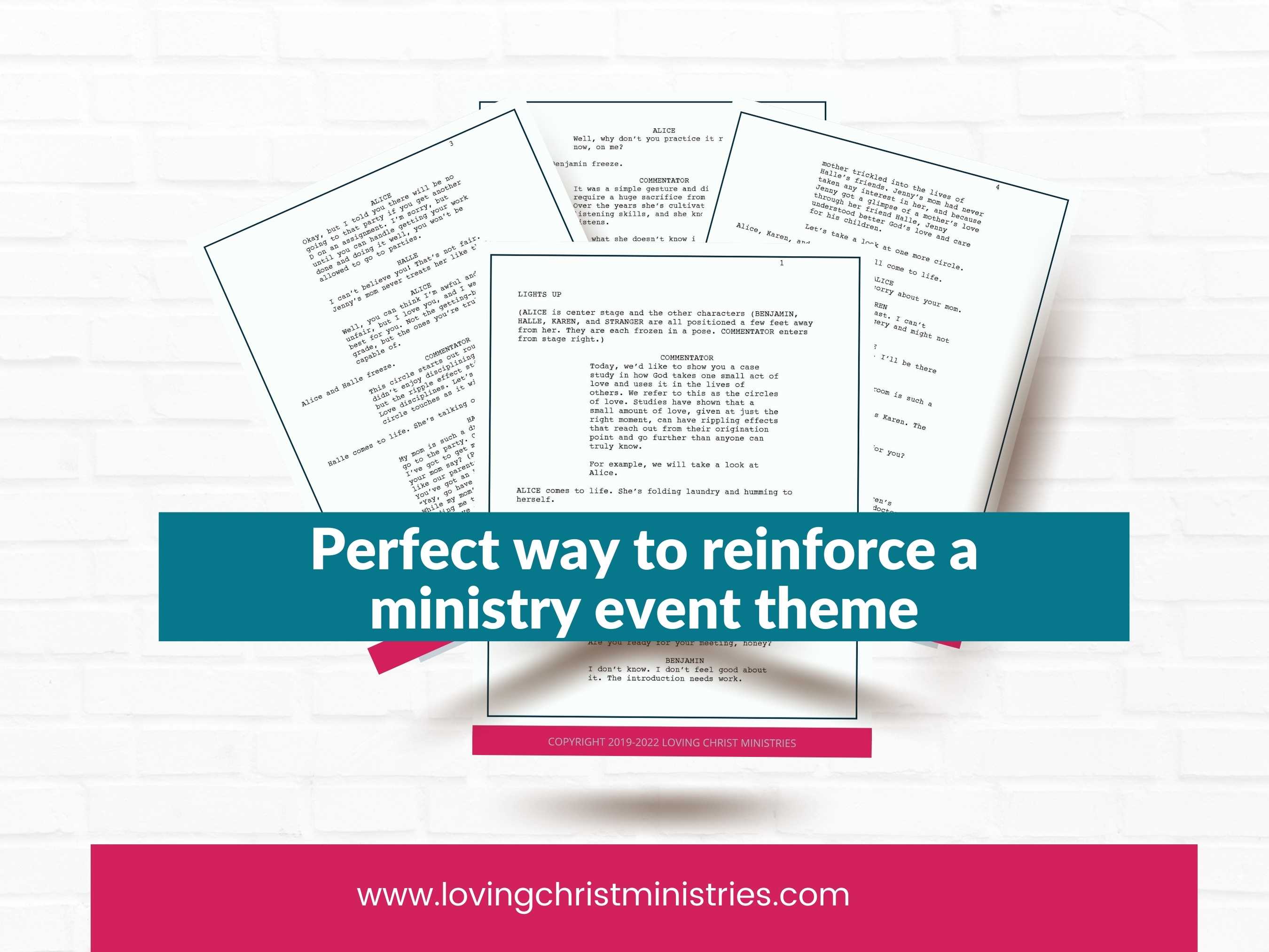 Circles of Love - Christian Skit – Loving Christ Ministries