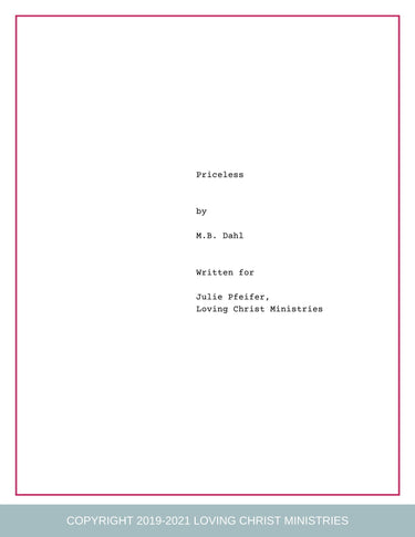 Priceless - Christian Skit – Loving Christ Ministries