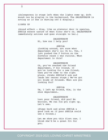 Priceless - Christian Skit – Loving Christ Ministries