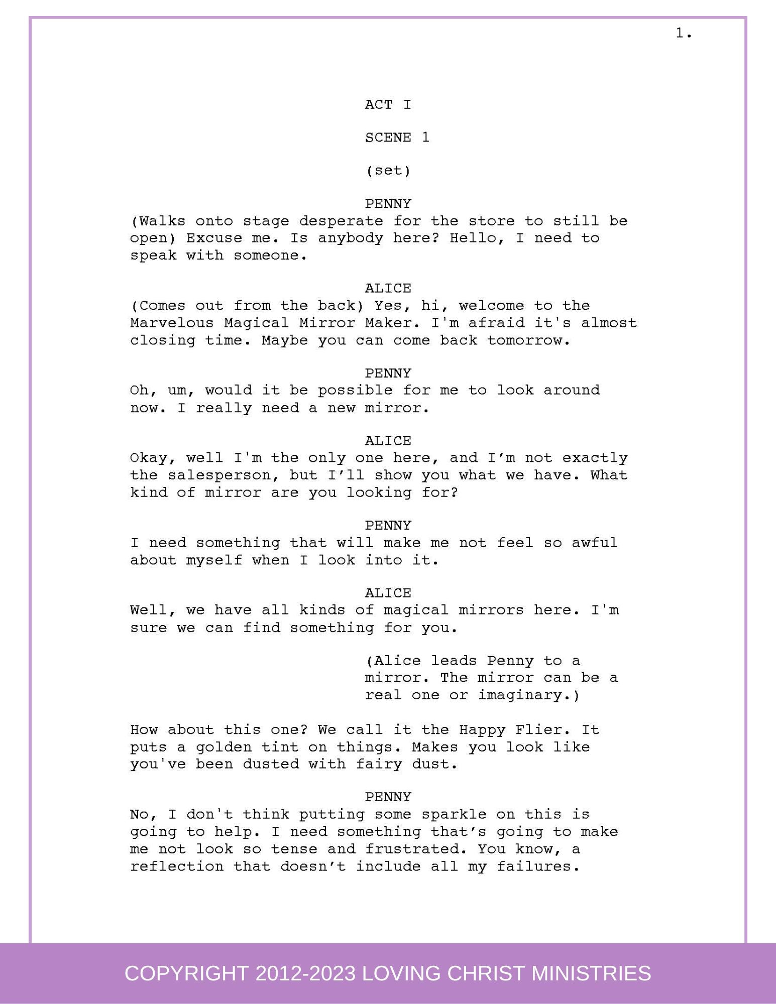 Wonderfully Made - Christian Skit – Loving Christ Ministries