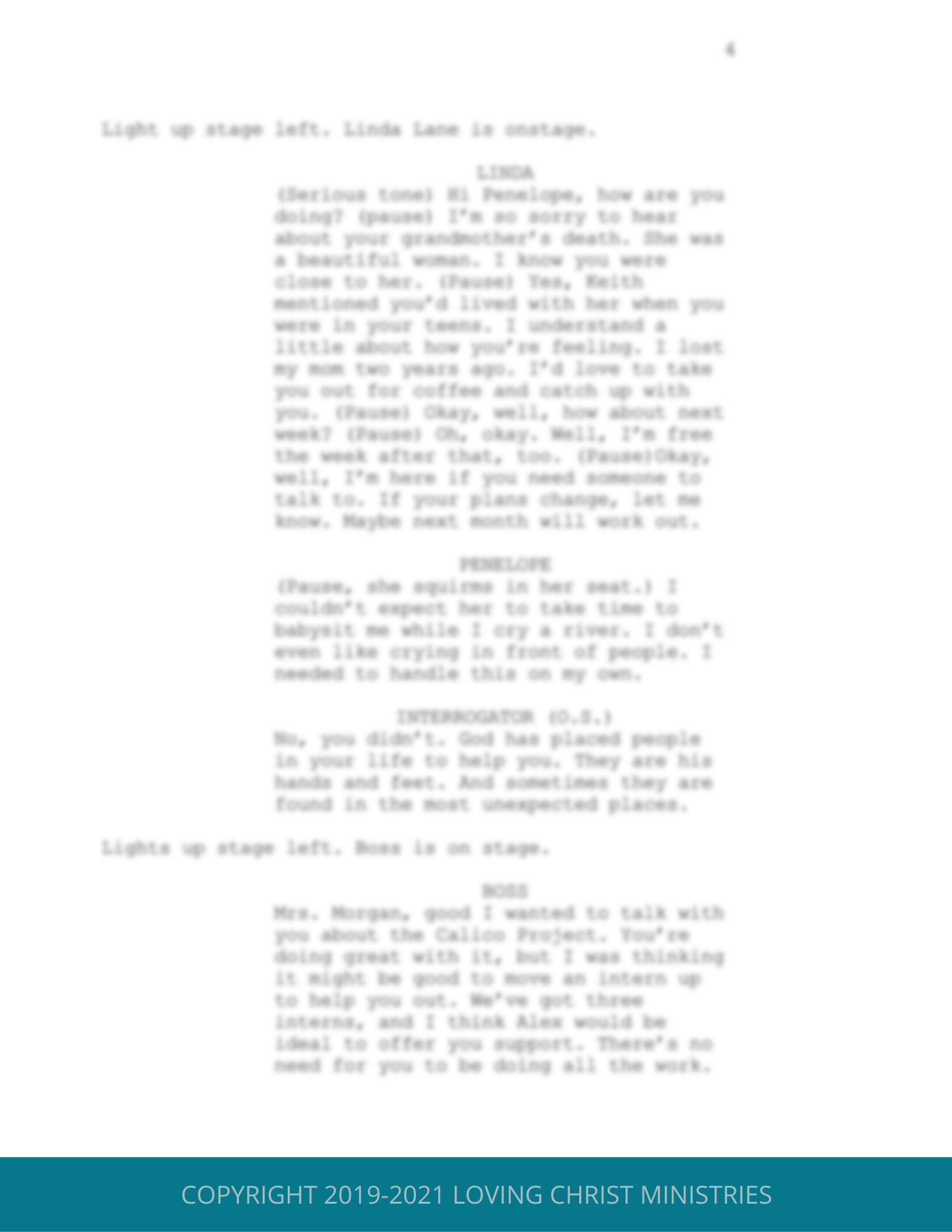 The Burden Police - Christian Skit – Loving Christ Ministries