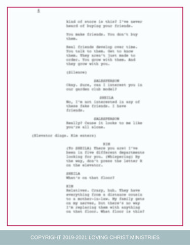 Priceless - Christian Skit – Loving Christ Ministries