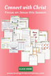 Connect with Christ this Christmas Bundle (40+ Pages) – Loving Christ ...